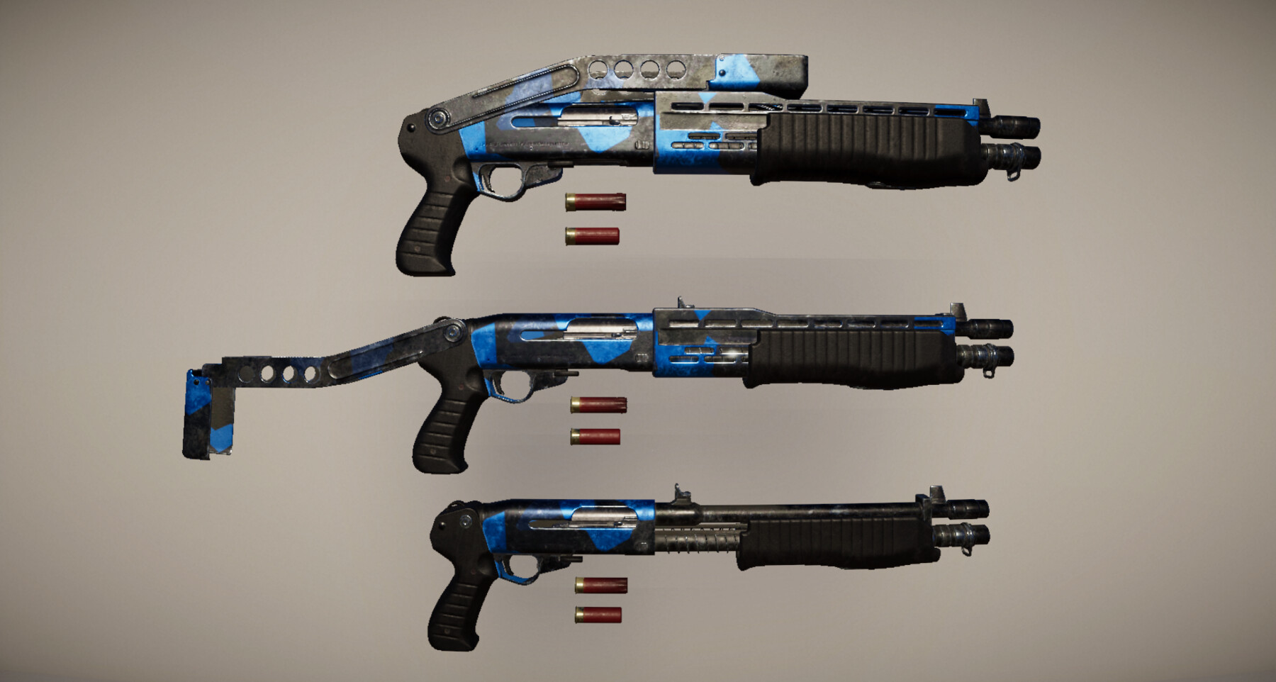 Artstation Spas12 Camo Shaders Unity Hdrp And Urp Game Assets