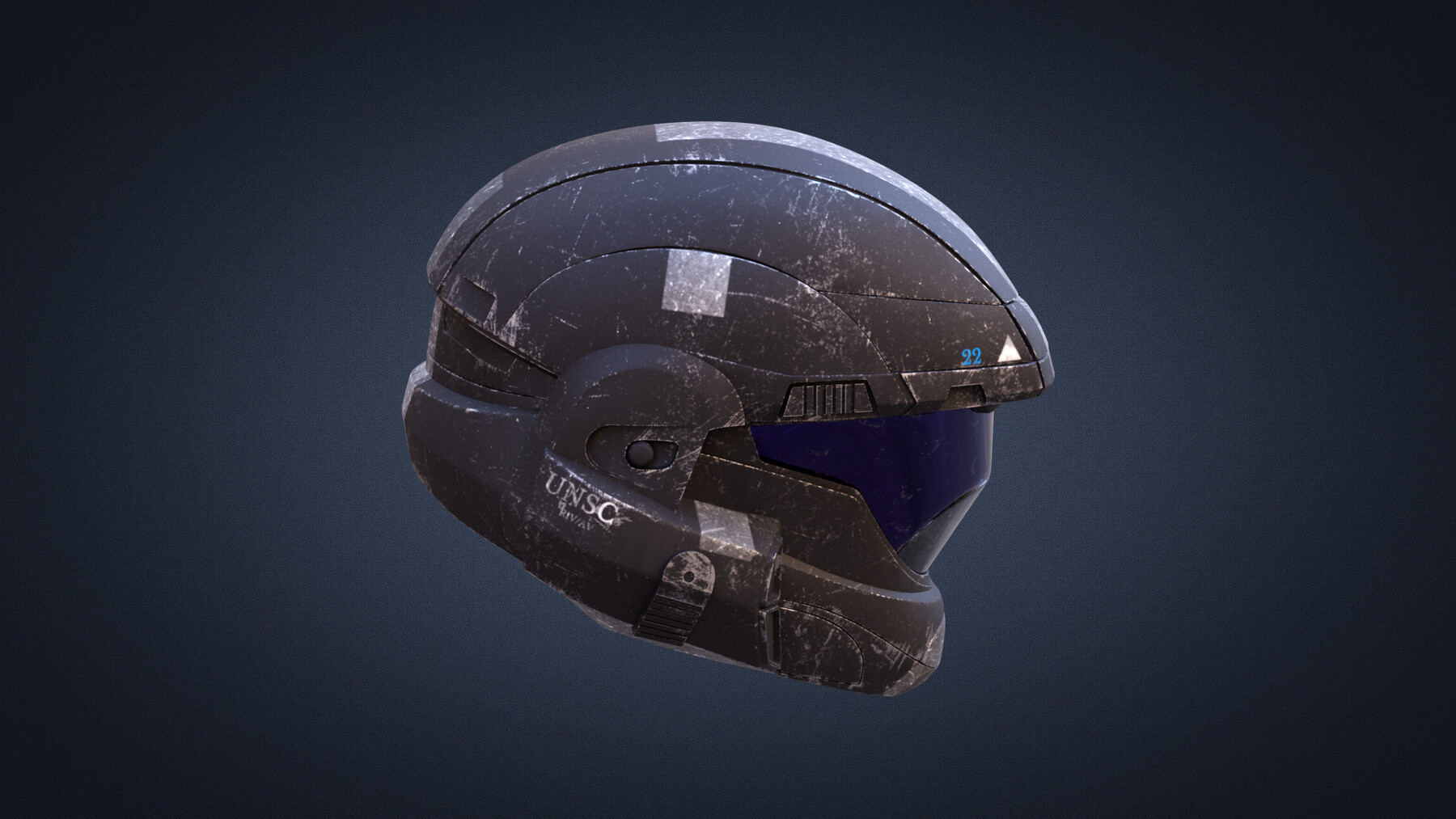 Halo Odst Paintball Mask