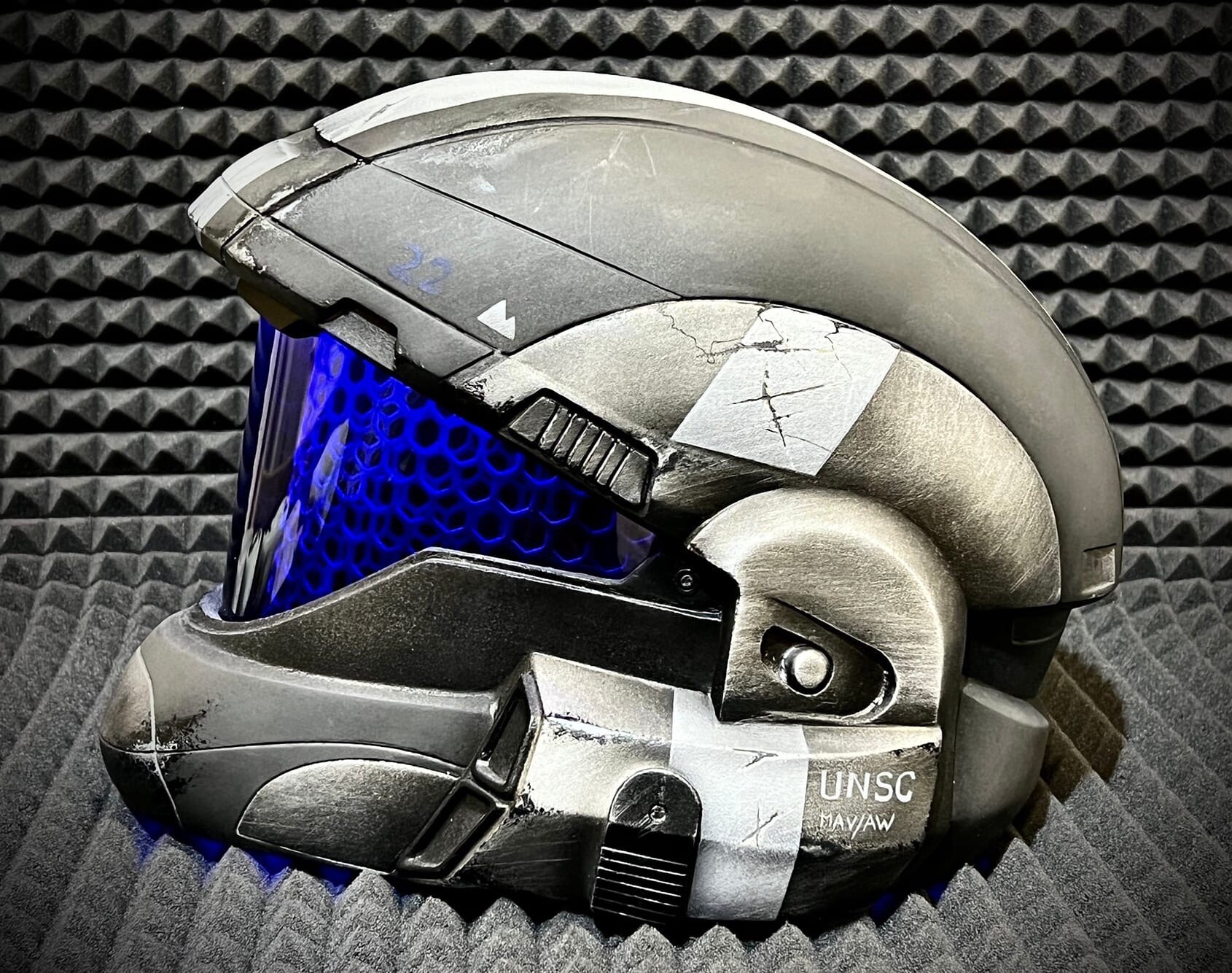 ArtStation - Printable Halo ODST helmet 3D print model | Resources