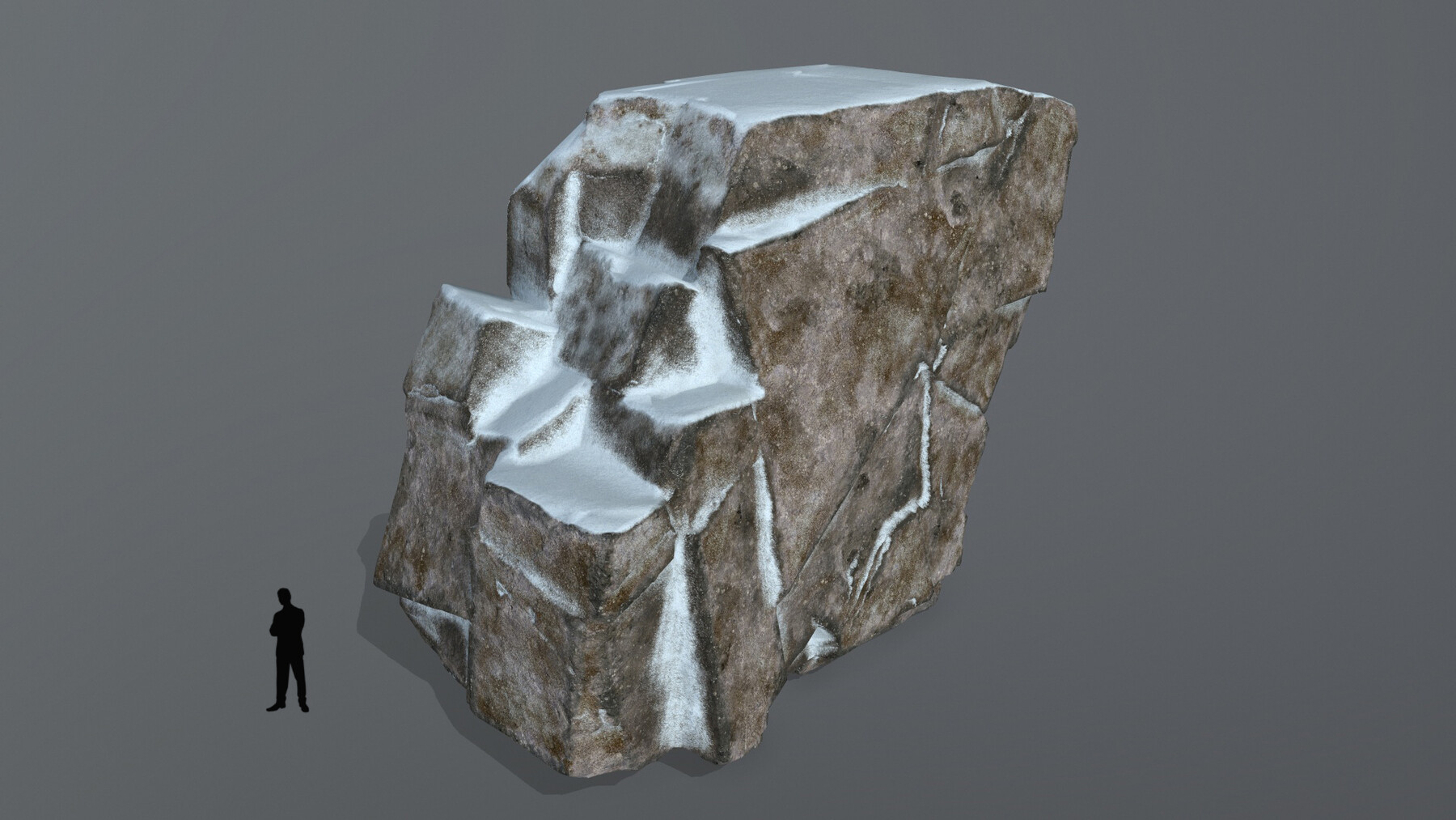 ArtStation - snow rocks | Game Assets