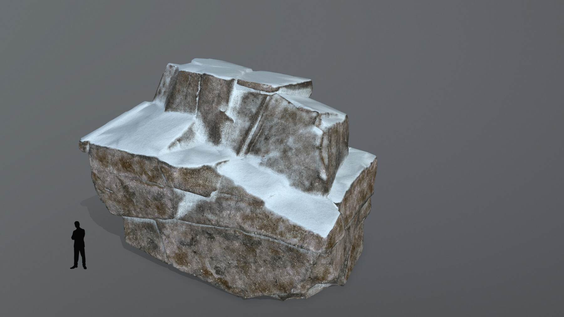 ArtStation - snow rocks | Game Assets