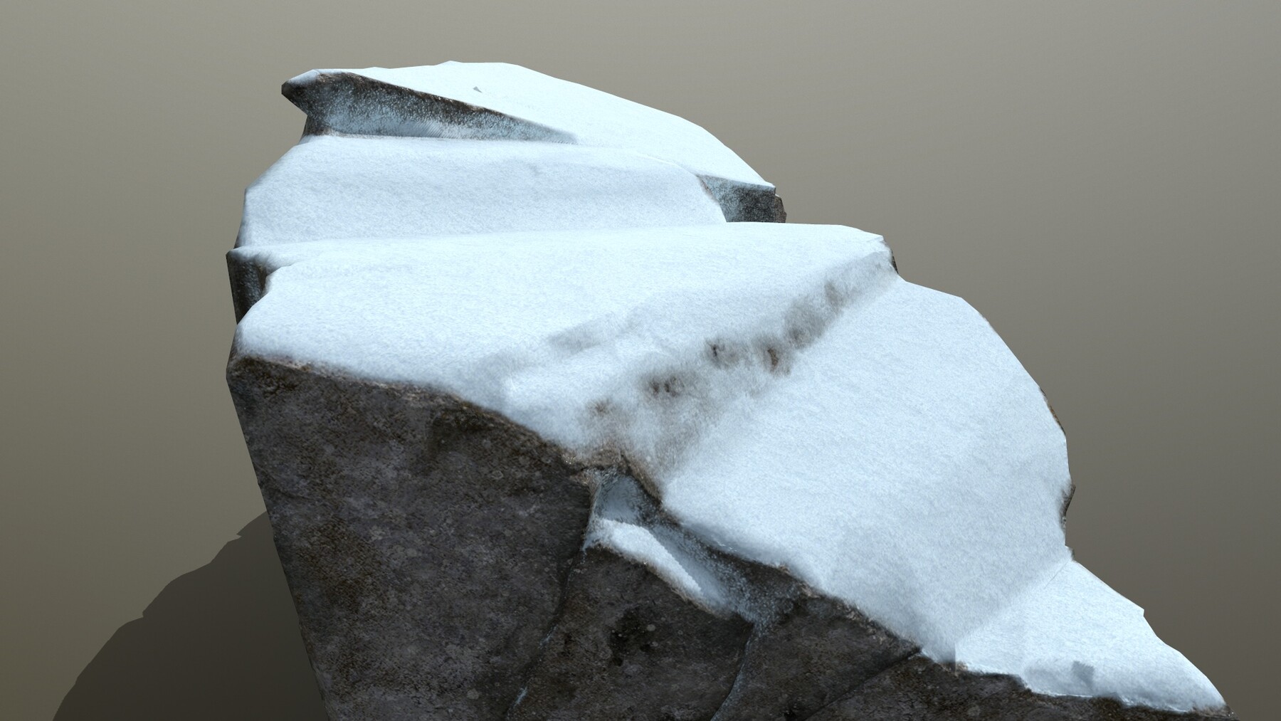 ArtStation - snow rocks | Game Assets