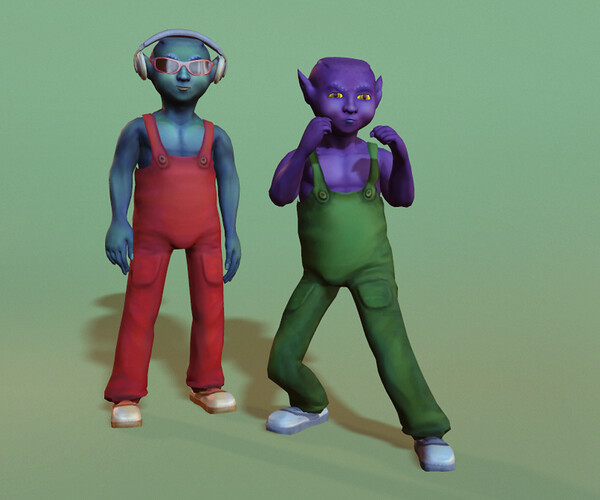 ArtStation - Alien | Game Assets