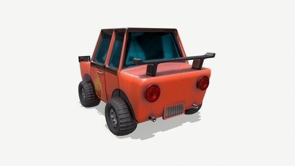 ArtStation - Toy Car 3d Model | Game Assets