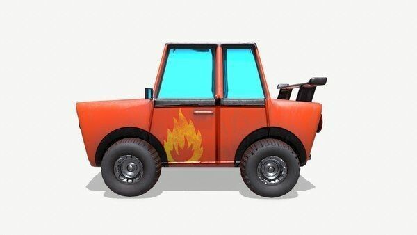 ArtStation - Toy Car 3d Model | Game Assets
