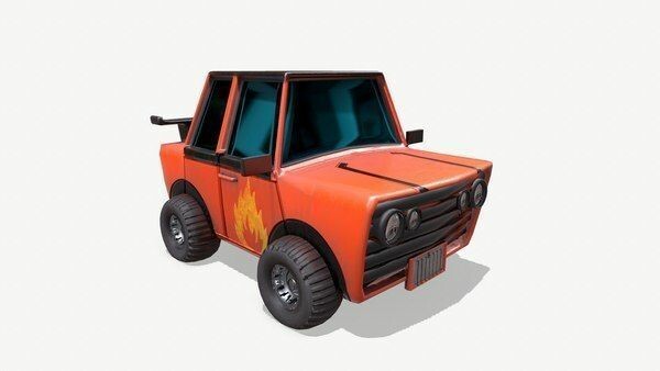 ArtStation - Toy Car 3d Model | Game Assets