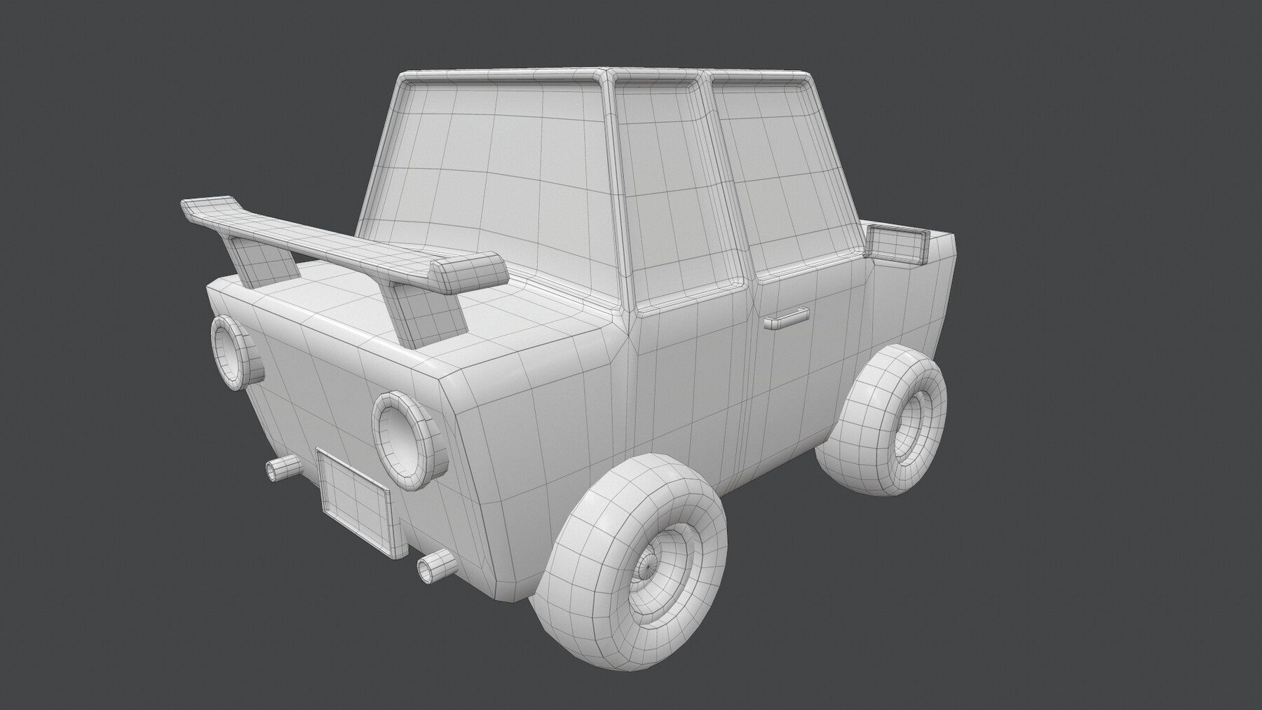 ArtStation - Toy Car 3d Model | Game Assets