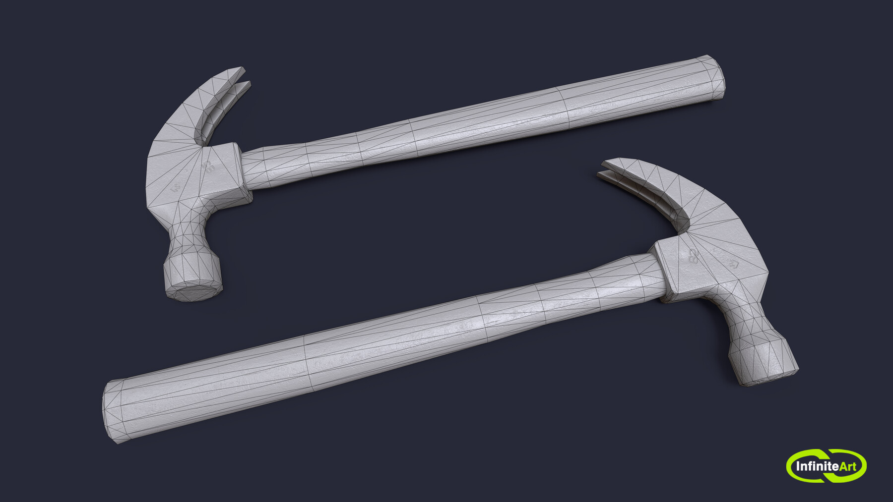 ArtStation - Hammer | Game Assets