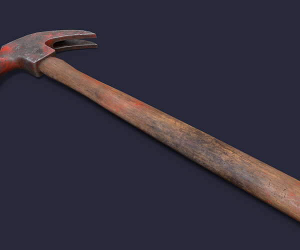 ArtStation - Hammer | Game Assets