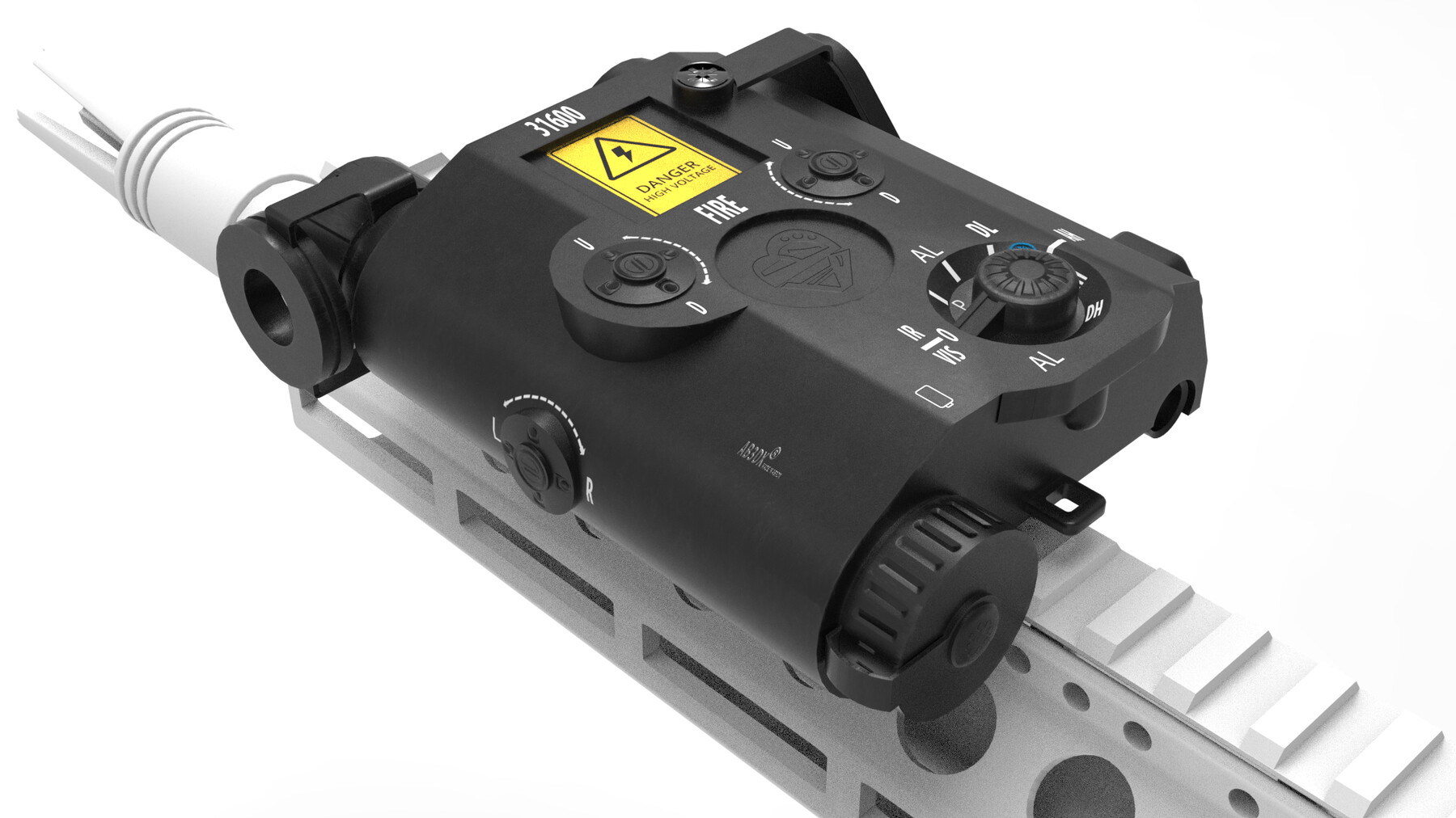 ArtStation - Atpial-C Laser | Game Assets