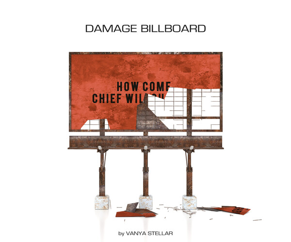 ArtStation - Damage Billboard 3P | Resources