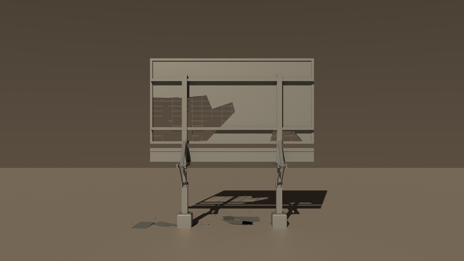 ArtStation - Damage Billboard Pack | Resources