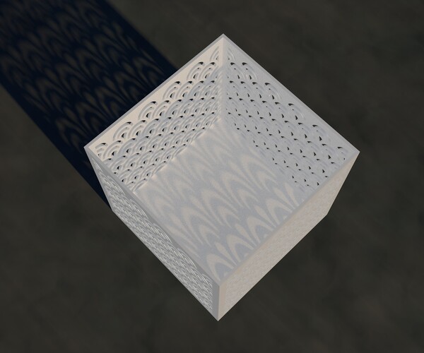 ArtStation - Patterned Box | Resources