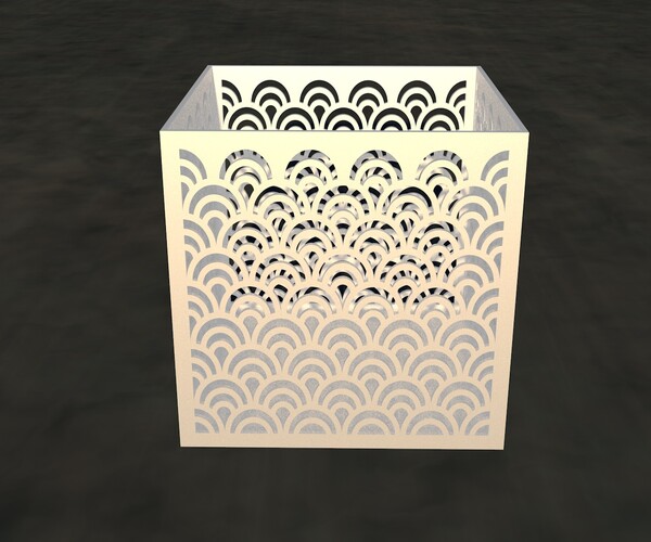 ArtStation - Patterned Box | Resources