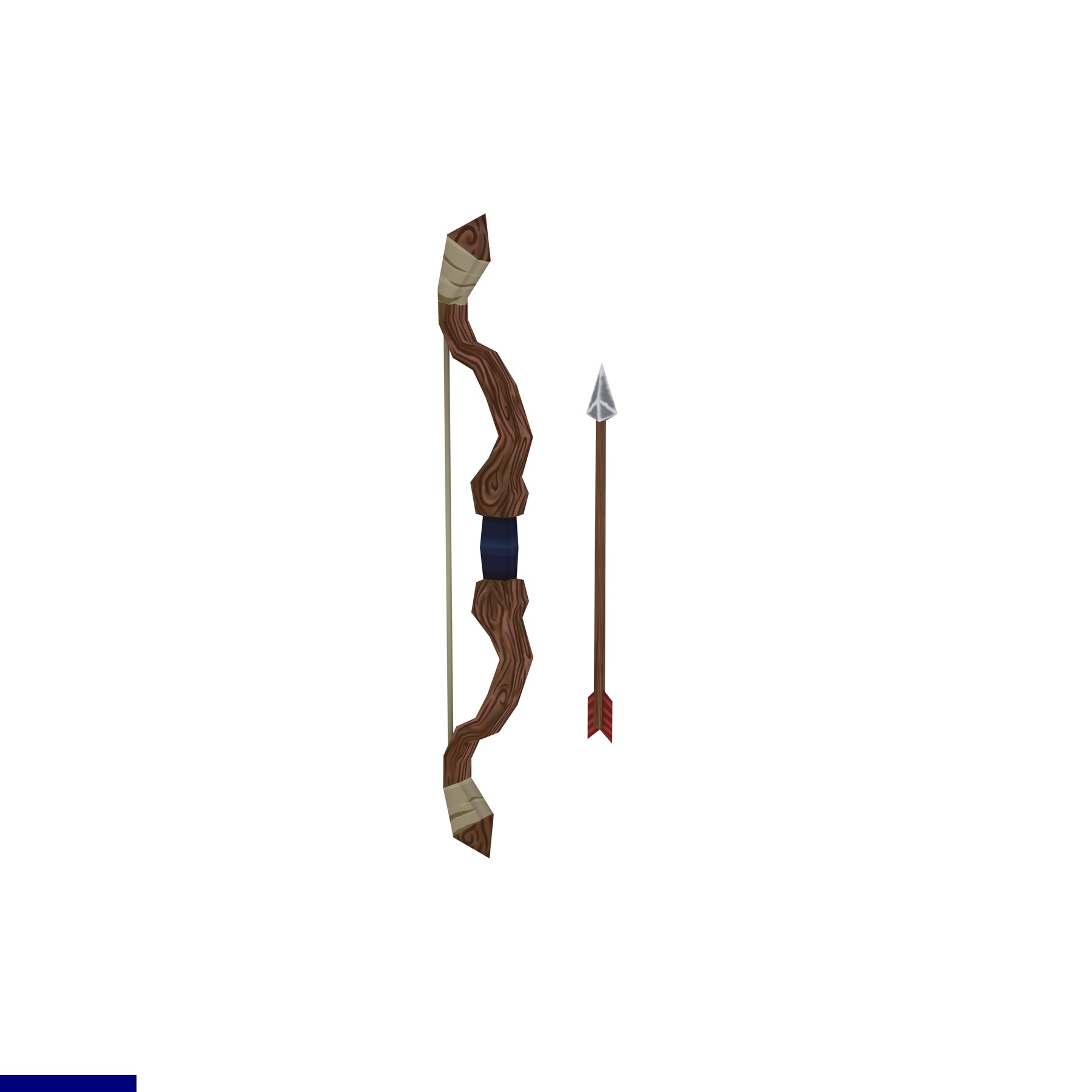 ArtStation - Fantasy Stylized bow and arrow| Stylized bow and arrow ...