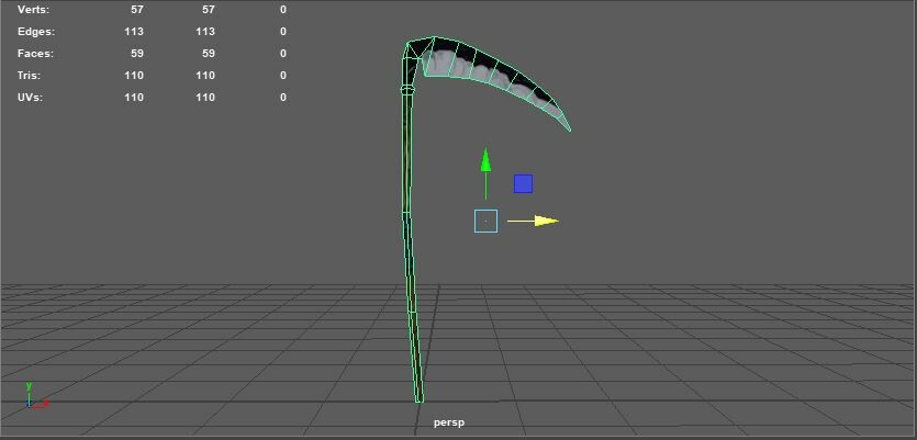 ArtStation - Fantasy Stylized scythe| Stylized scythe | hand painted ...