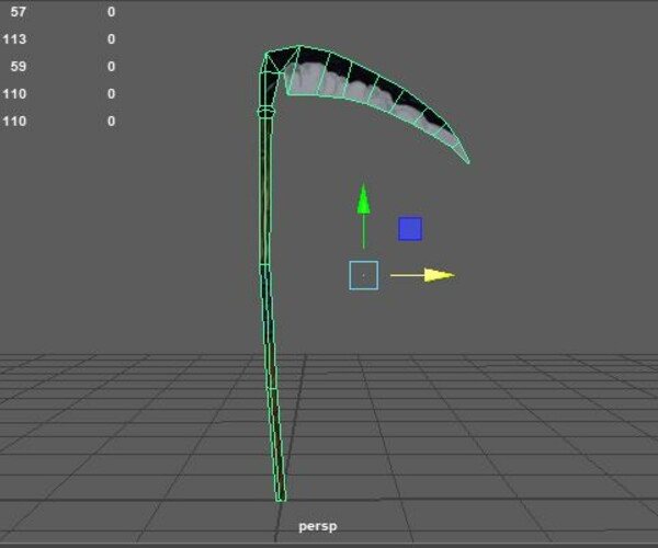ArtStation - Fantasy Stylized scythe| Stylized scythe | hand painted ...