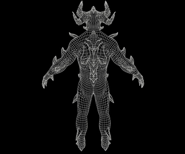 ArtStation - Demon | Game Assets