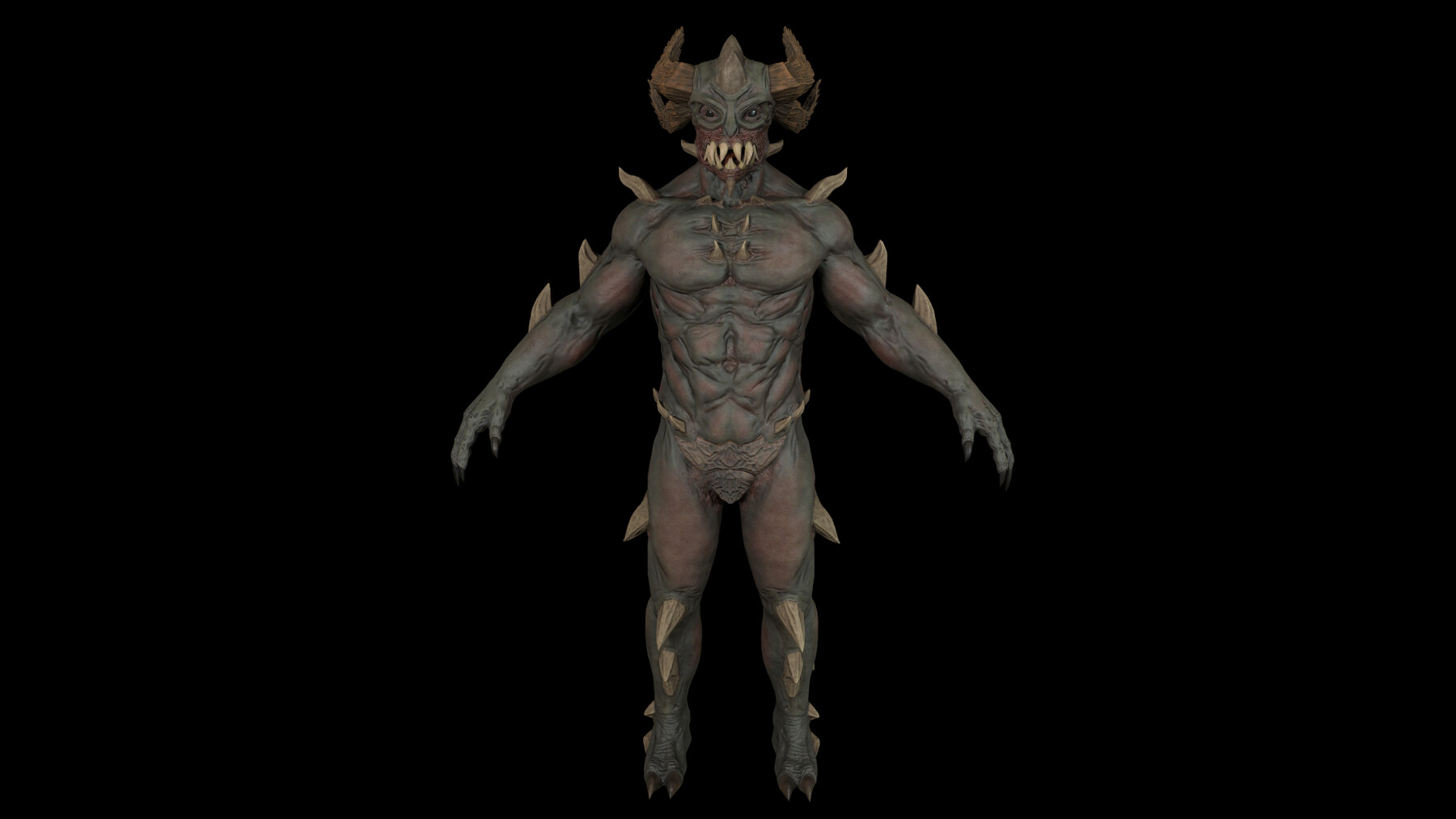 ArtStation - Demon | Game Assets