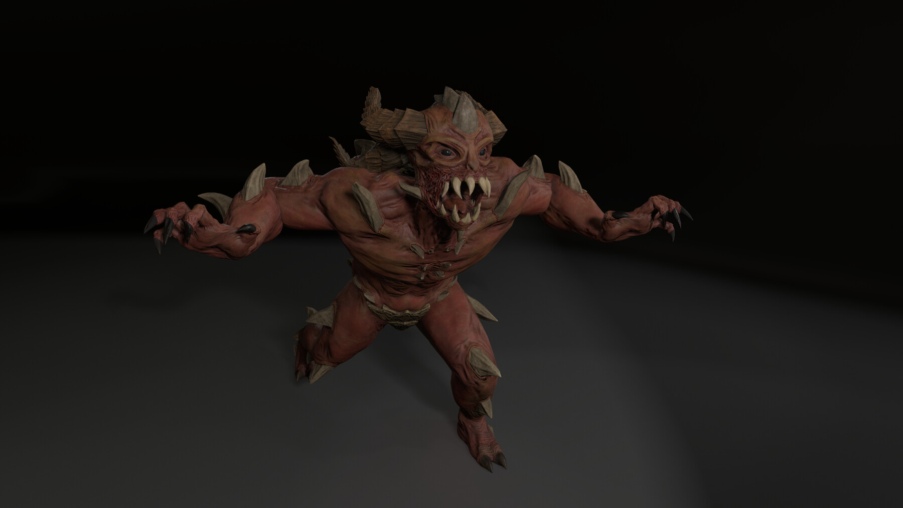 ArtStation - Demon | Game Assets