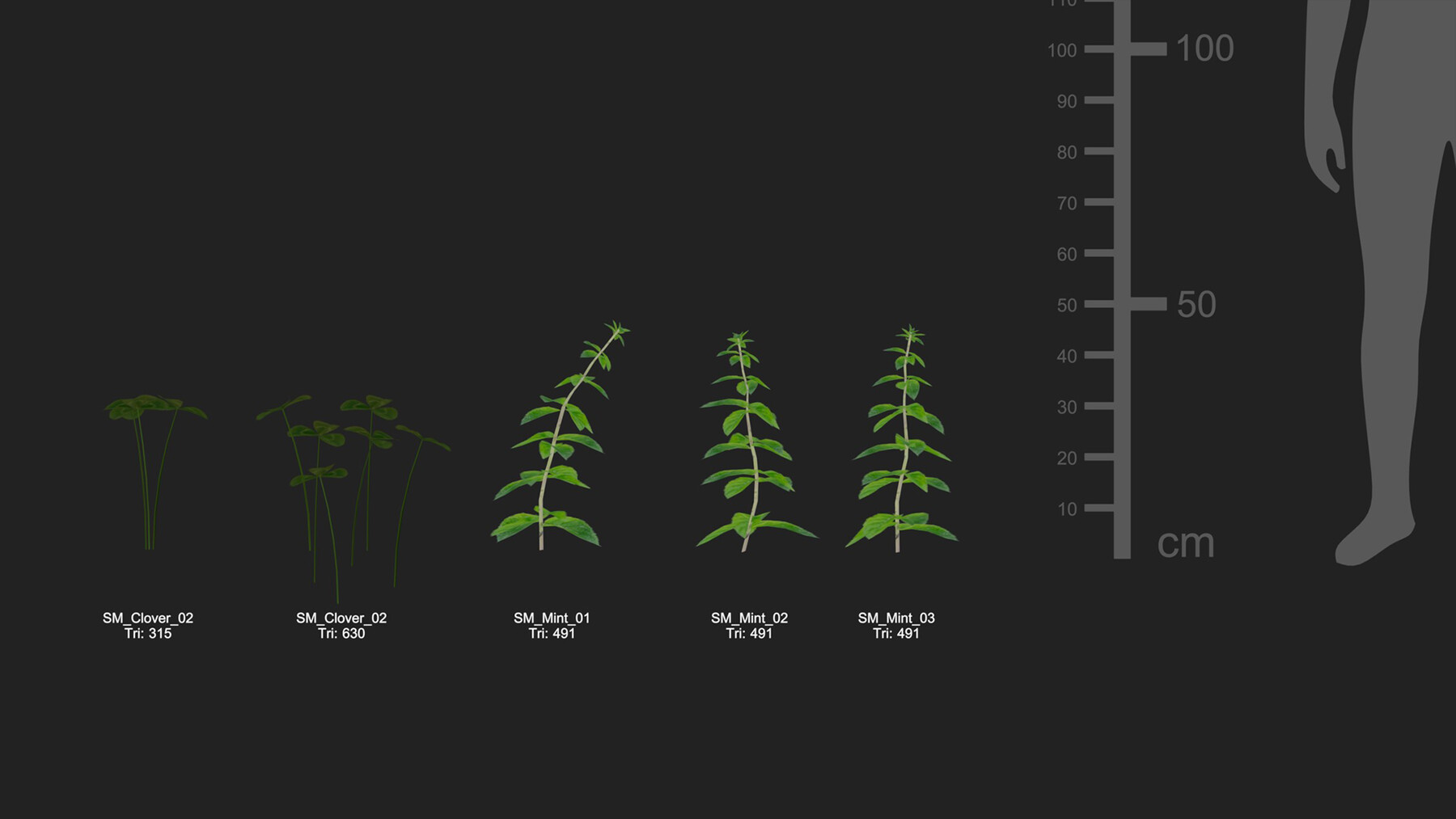 ArtStation - LumiNet | Foliage Assets pack02 | Game Assets