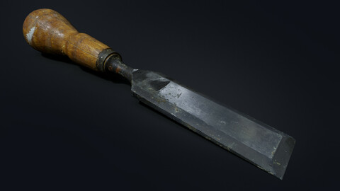 ArtStation - Old chisel | Game Assets