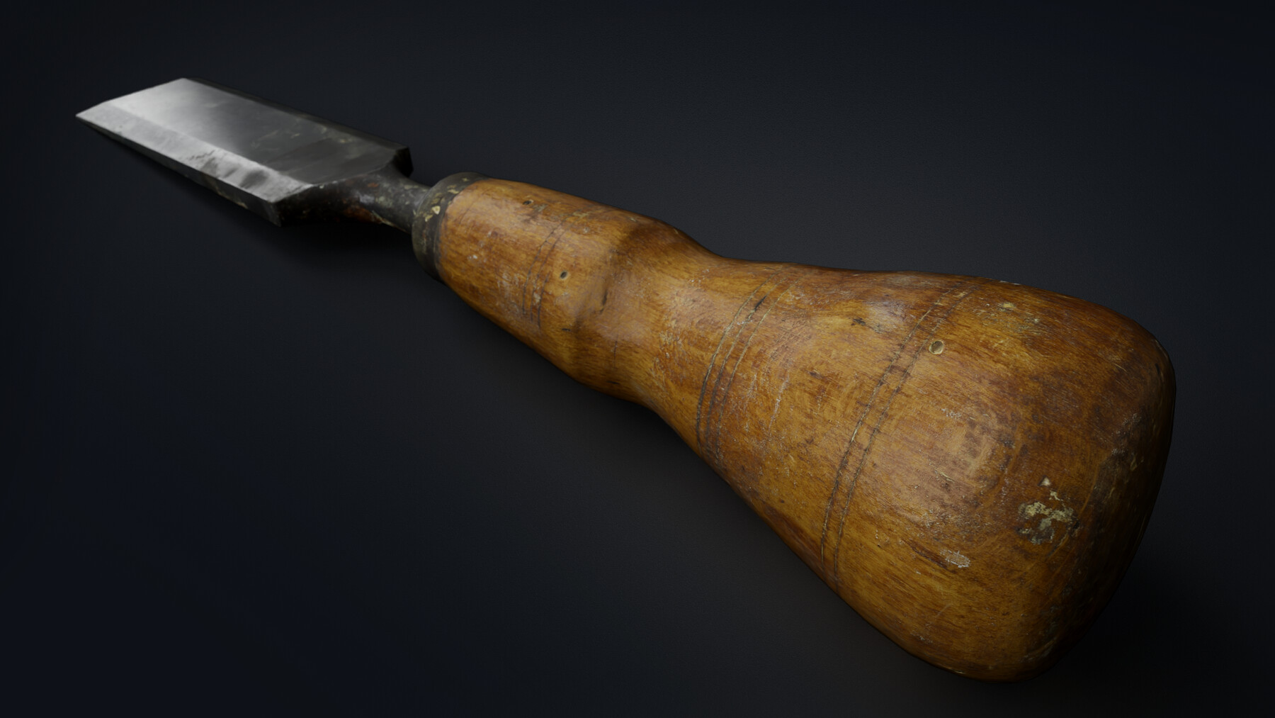 ArtStation - Old chisel | Game Assets