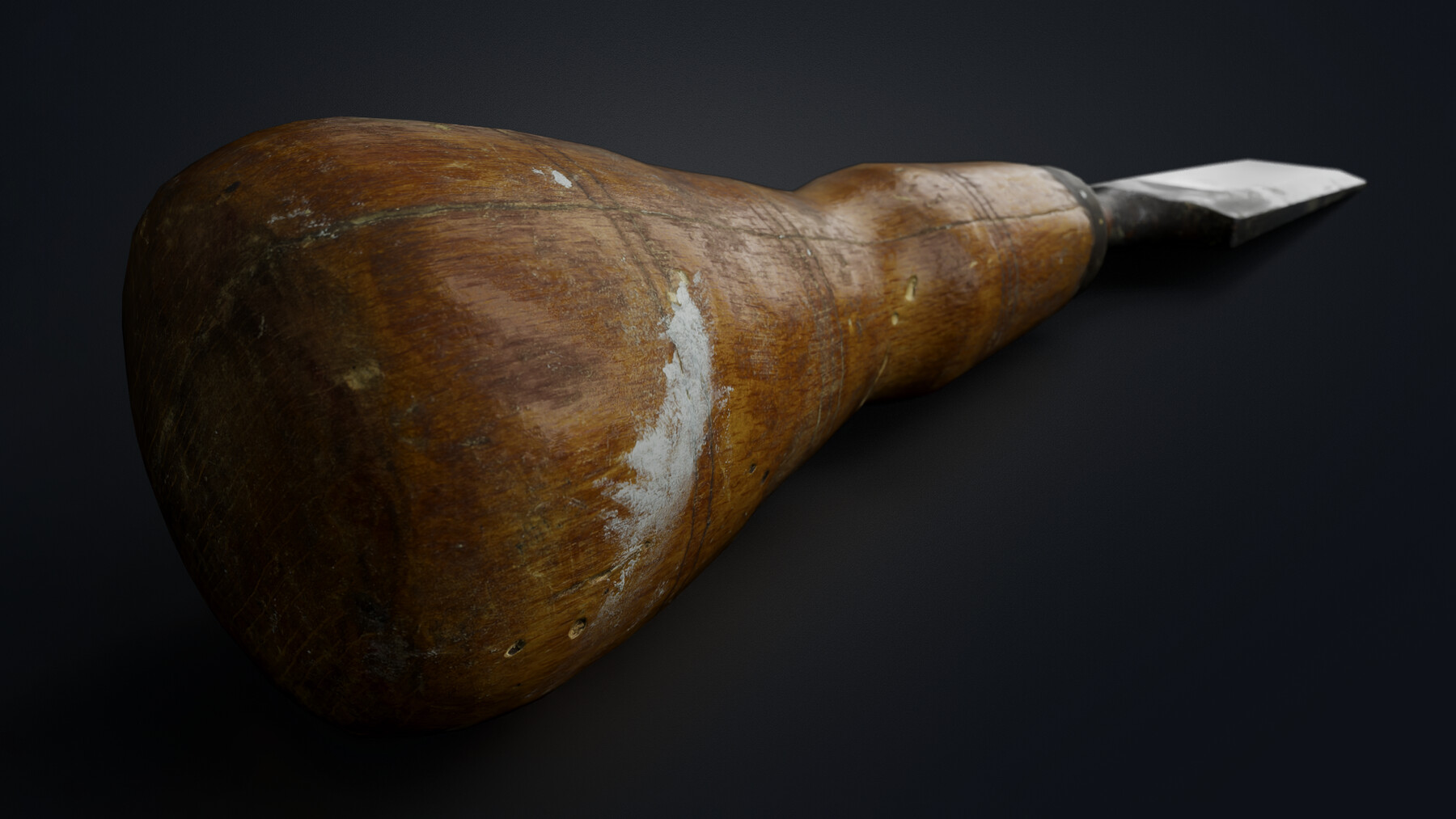 ArtStation - Old chisel | Game Assets