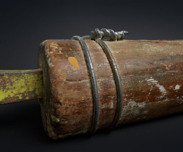 ArtStation - Old rasp | Game Assets