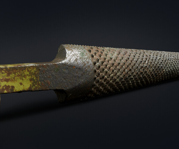 ArtStation - Old rasp | Game Assets