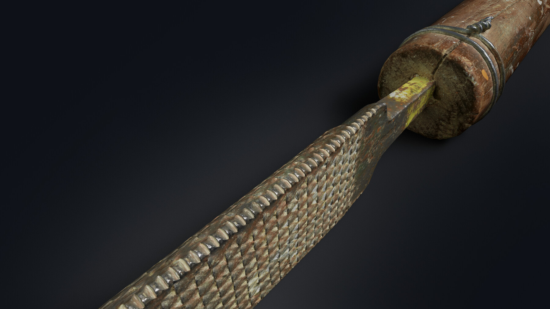 ArtStation - Old rasp | Game Assets