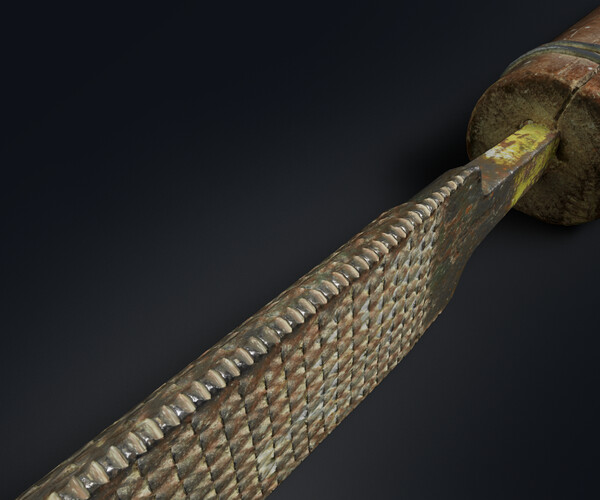 ArtStation - Old rasp | Game Assets