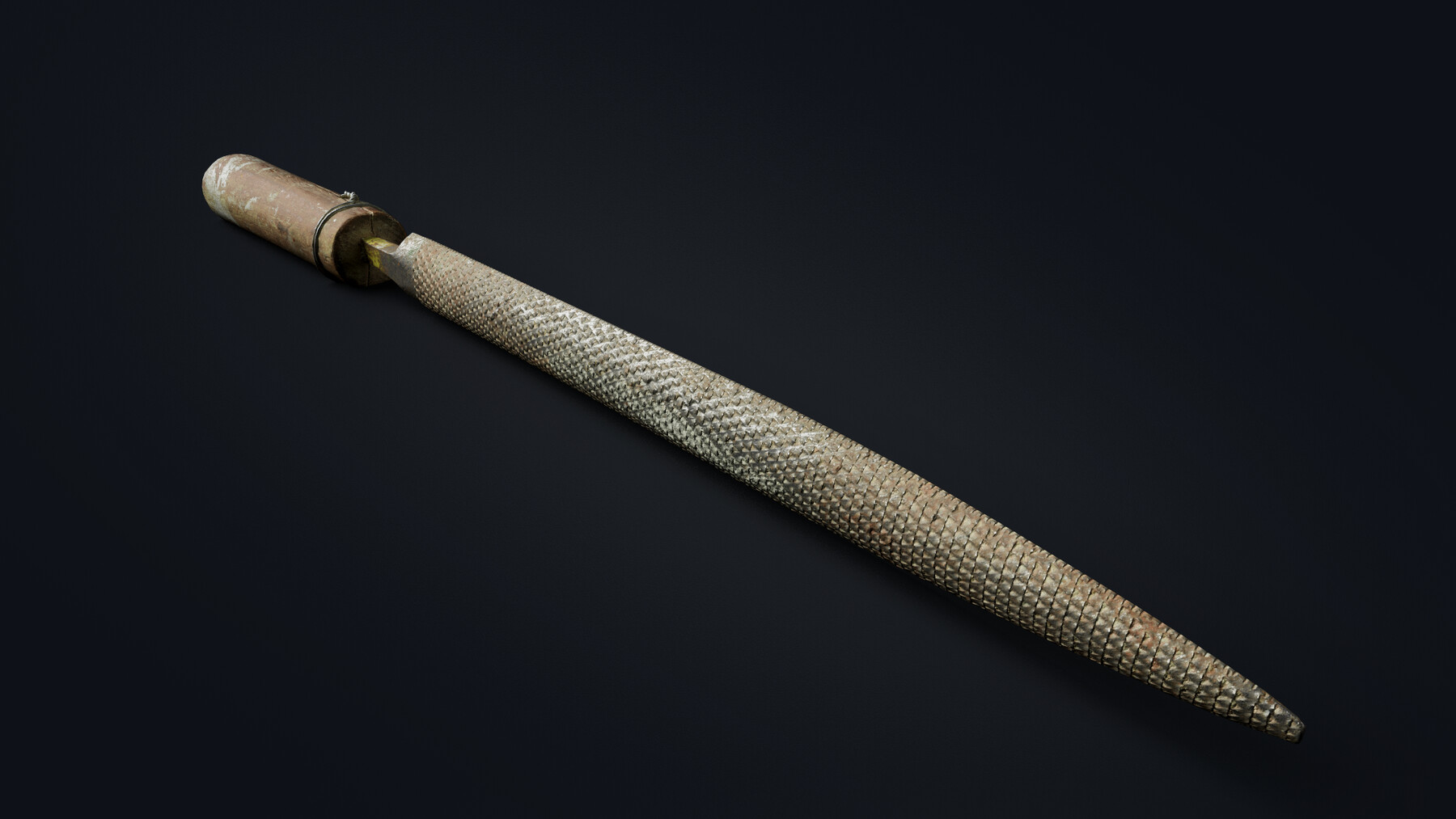 ArtStation - Old rasp | Game Assets