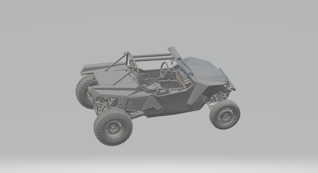 ArtStation - BUGGY(STL) | Resources