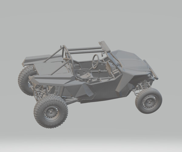 ArtStation - BUGGY(STL) | Resources