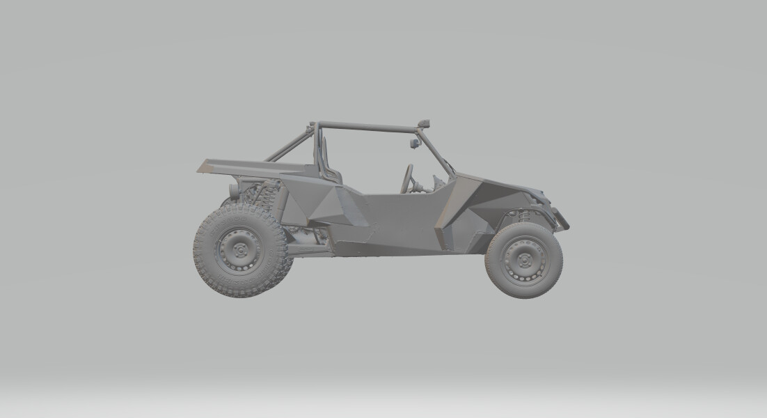ArtStation - BUGGY(STL) | Resources