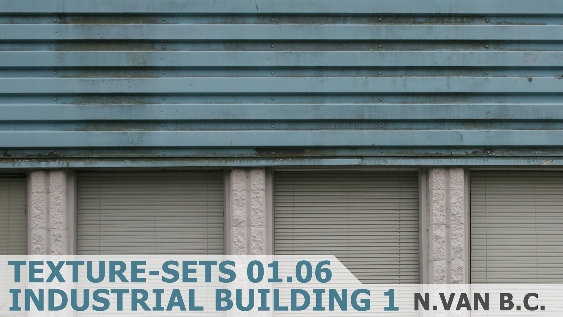 ArtStation - Industrial Building 1 Texture Set | Resources