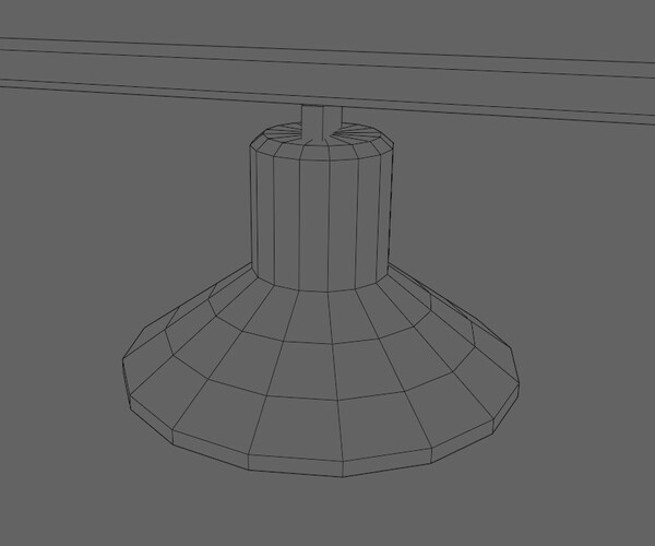 ArtStation - Industrial Lamps - Lights for Warehouse - Lampadas Low ...