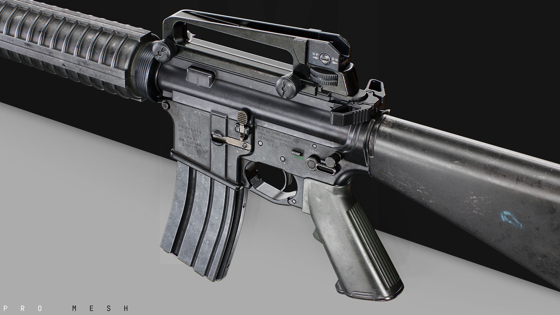 Promesh Studio - SOW XM4-K1 Assault Rifle