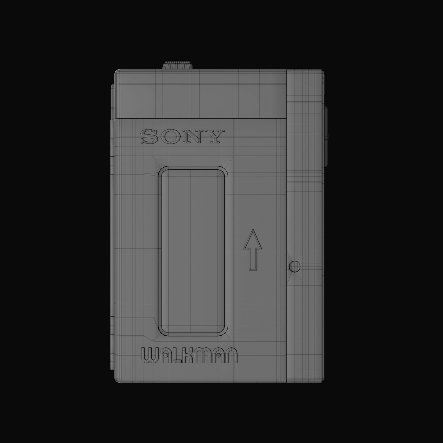 ArtStation - Walkman Sony TPS-12 | Game Assets