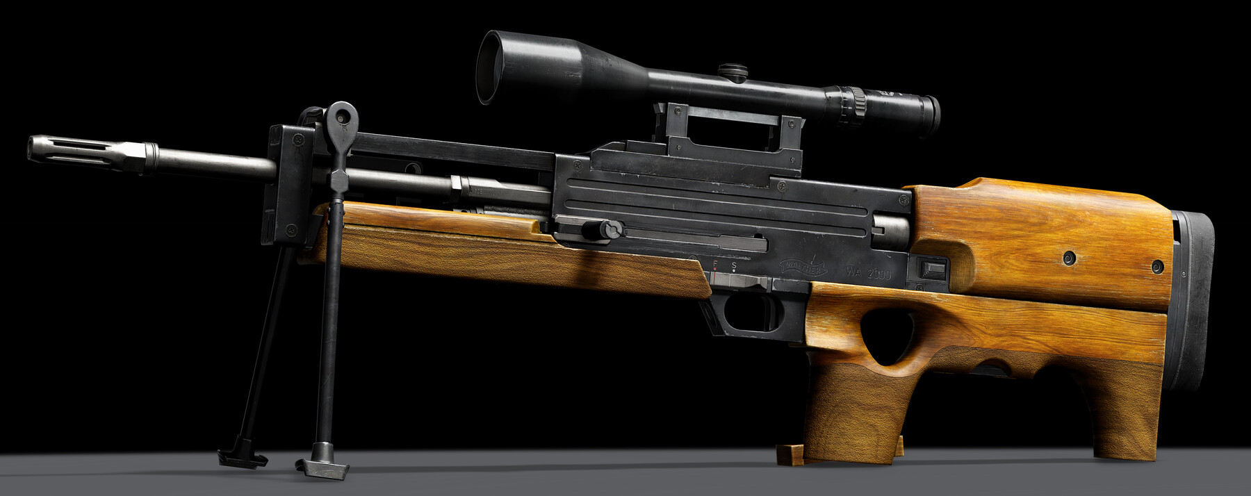 Walther Wa2000 Sniper Rifle
