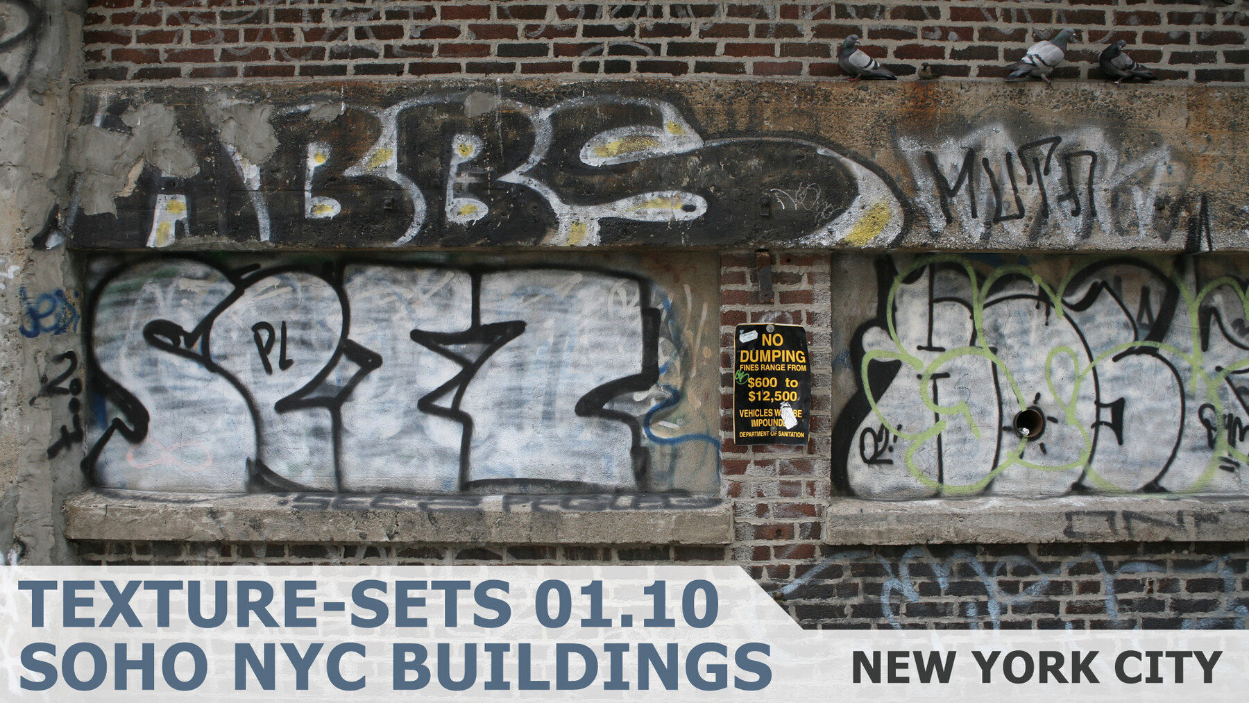 ArtStation - Soho NYC Texture Set | Resources