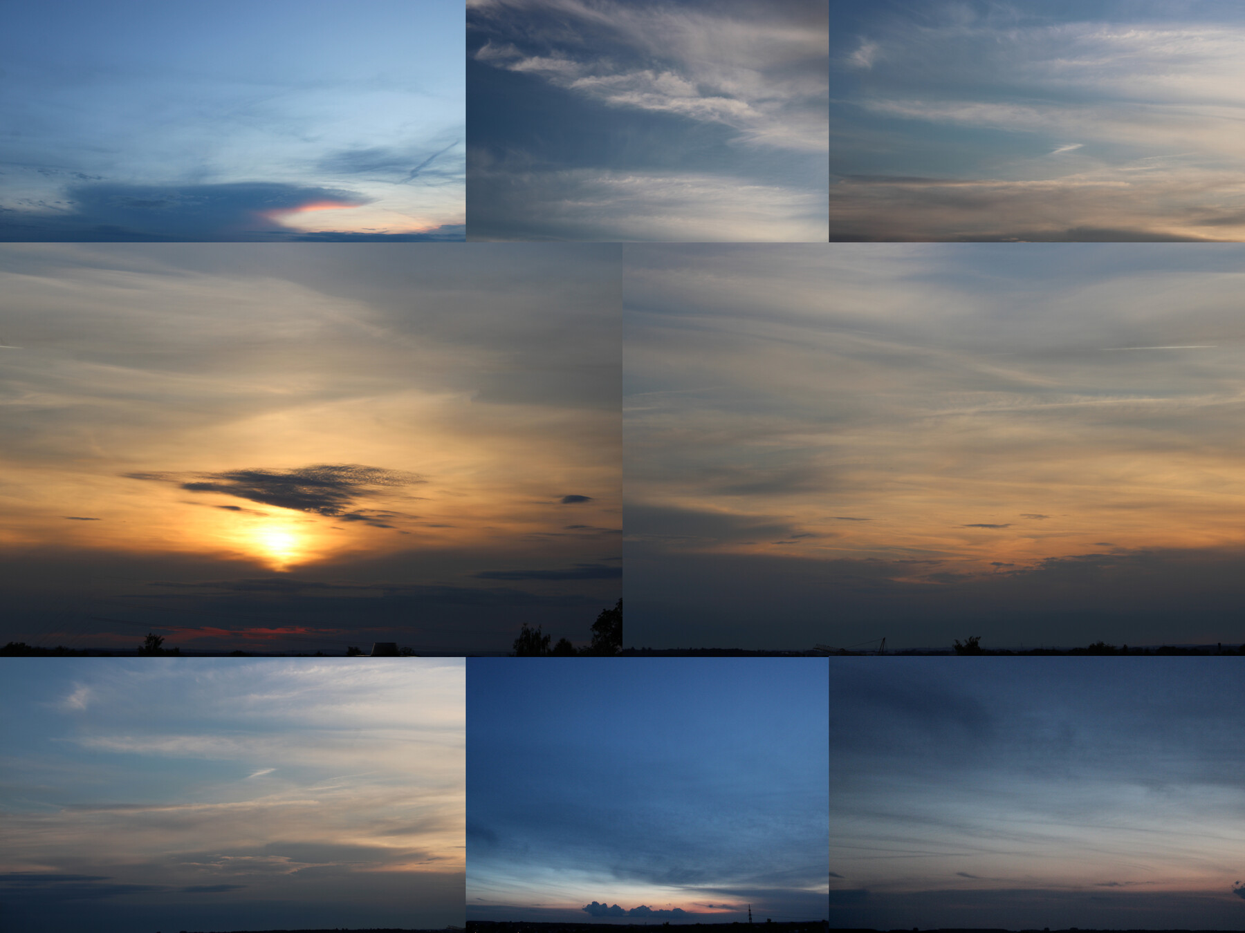 ArtStation - Sky Replacement Extended Pack Volume 3 - 334 Skies | Resources