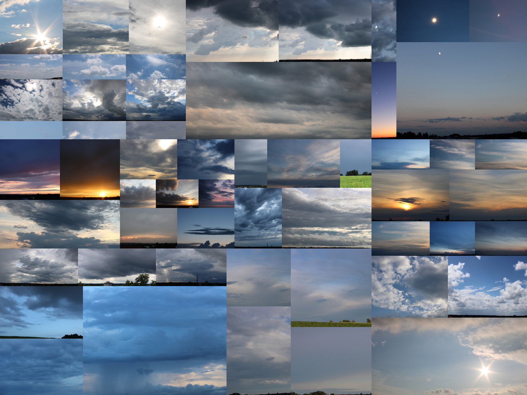 ArtStation - Sky Replacement Extended Pack Volume 3 - 334 Skies | Resources