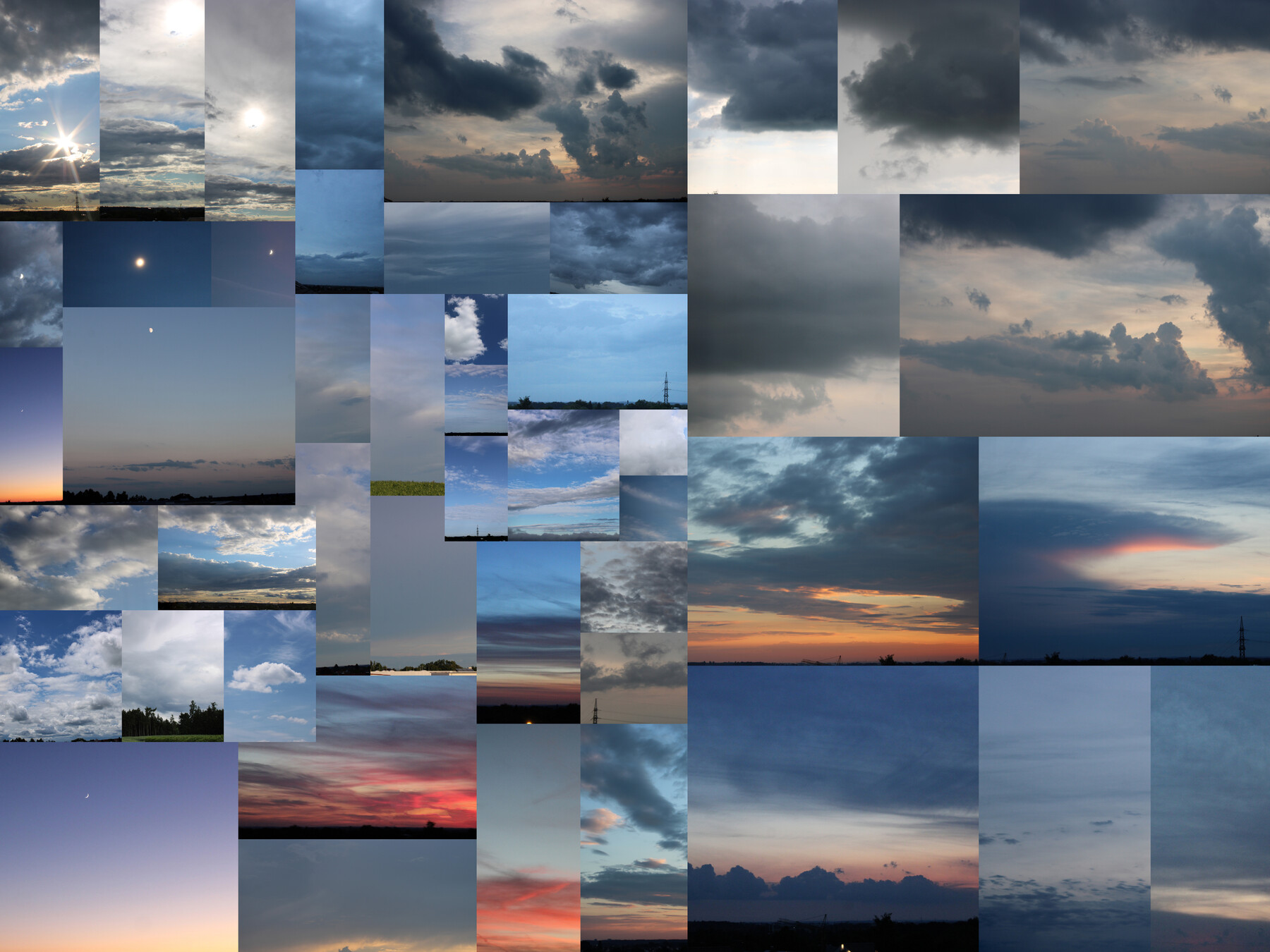 ArtStation - Sky Replacement Extended Pack Volume 4 - 199 Skies | Resources