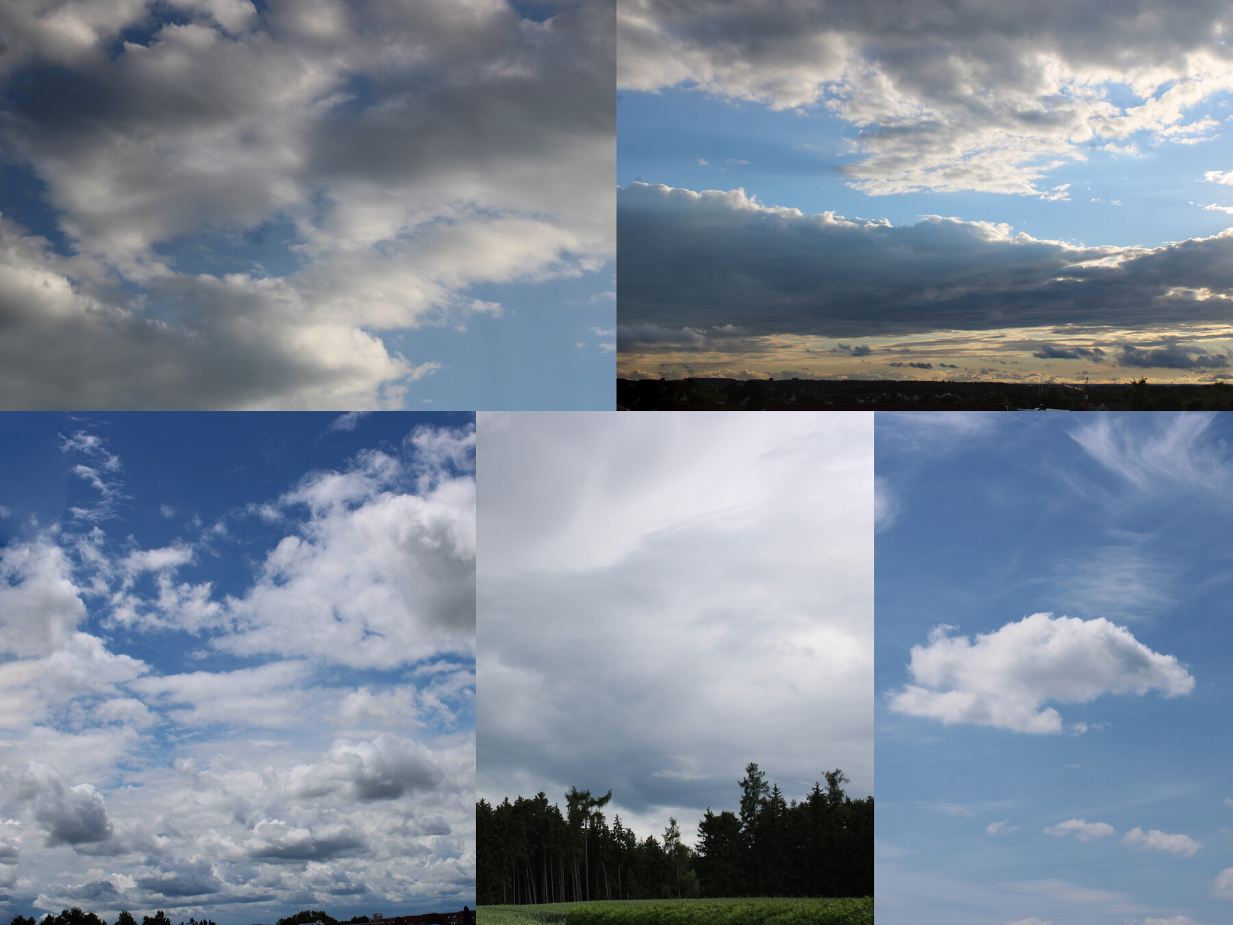 ArtStation - Sky Replacement Extended Pack Volume 5 - 508 Skies ...