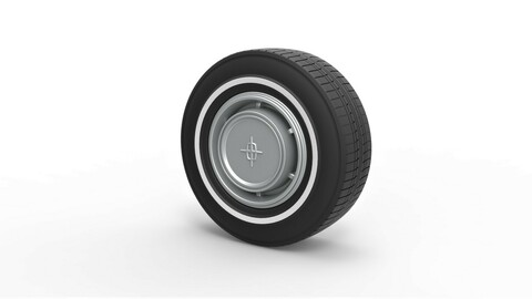 ArtStation - Diecast Car wheel 7 Scale 1 to 10 | Resources