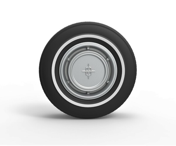 ArtStation - Diecast Car wheel 7 Scale 1 to 10 | Resources