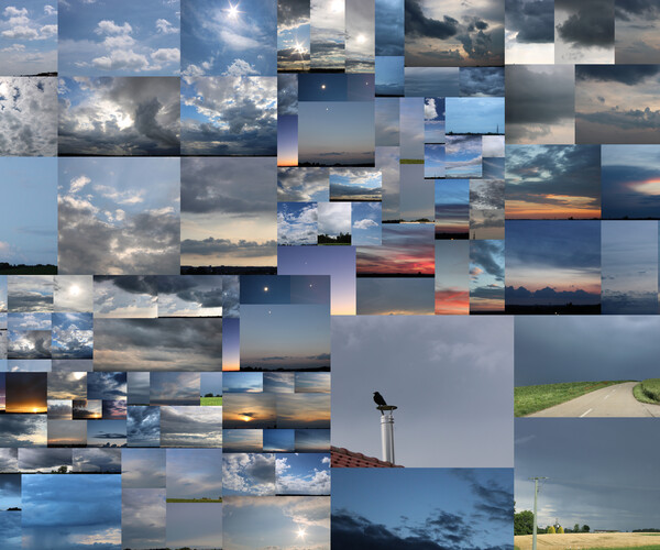 ArtStation - Sky Replacement Extended Pack Volume 5 - 508 Skies ...