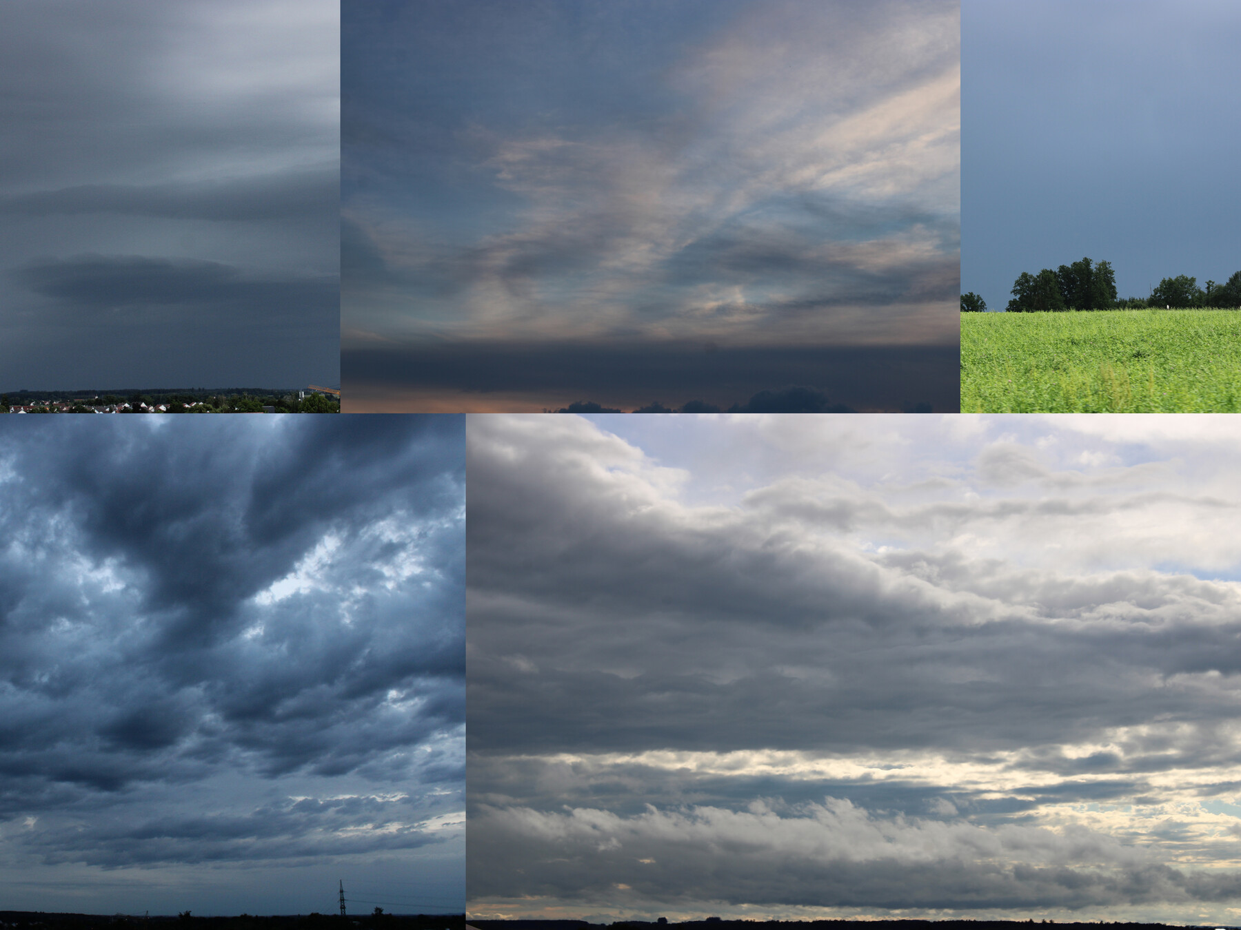 ArtStation - Sky Replacement Extended Pack Volume 5 - 508 Skies ...